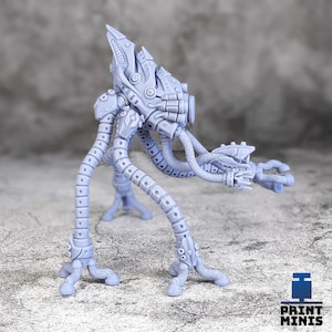 The Harvester Robot - Zeki Alien Technology |wargame|tabletop|rpg|20 Mm ...