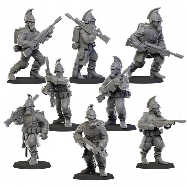Epic Scale Infantry - Etsy