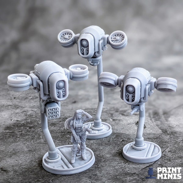 Mini Drones Dioramas - Etsy