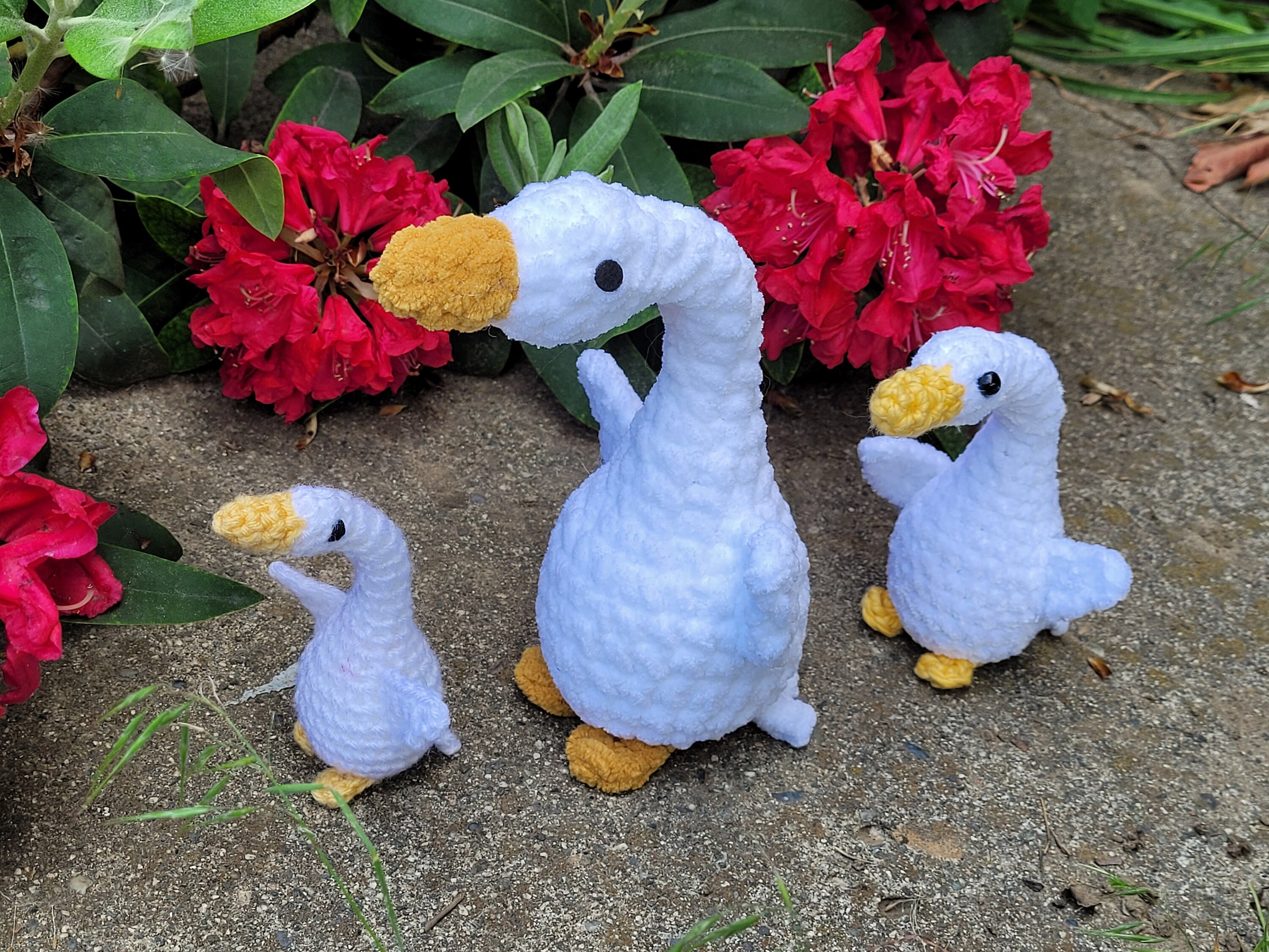 Goosetav the Goose CROCHET PATTERN Digital Download PDF goose amigurumi ...