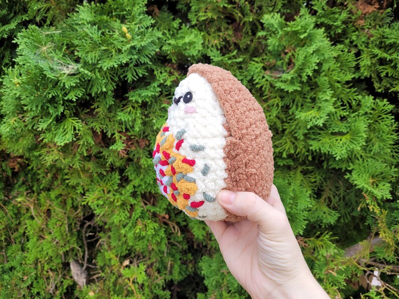 Peekaboo Pals Potato CROCHET PATTERN Digital Download PDF Transforming ...