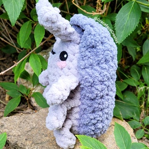 Peekaboo Pals Pill Bug Crochet Pattern: Transforming Roly Poly Plush ...