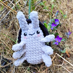 Peekaboo Pals Pill Bug Crochet Pattern: Transforming Roly Poly Plush ...