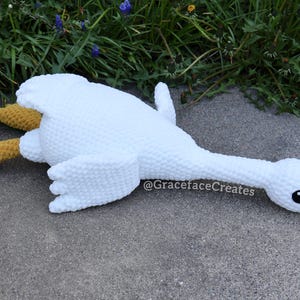 Goosetopher the Goose Crochet Pattern: Amigurumi (PDF Digital Download ...
