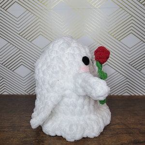 Peekaboo Pals Ghostie CROCHET PATTERN Digital Download PDF Transforming ...