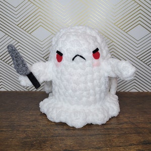 Peekaboo Pals Ghostie CROCHET PATTERN Digital Download PDF Transforming ...