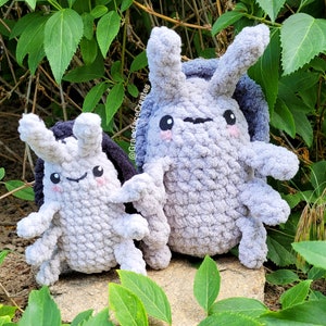 Peekaboo Pals Pill Bug Crochet Pattern: Transforming Roly Poly Plush ...