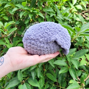 Peekaboo Pals Pill Bug Crochet Pattern: Transforming Roly Poly Plush ...