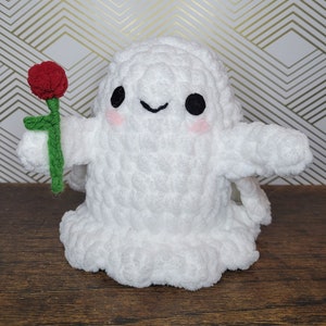 Peekaboo Pals Ghostie CROCHET PATTERN Digital Download PDF Transforming ...