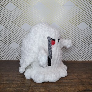 Peekaboo Pals Ghostie CROCHET PATTERN Digital Download PDF Transforming ...