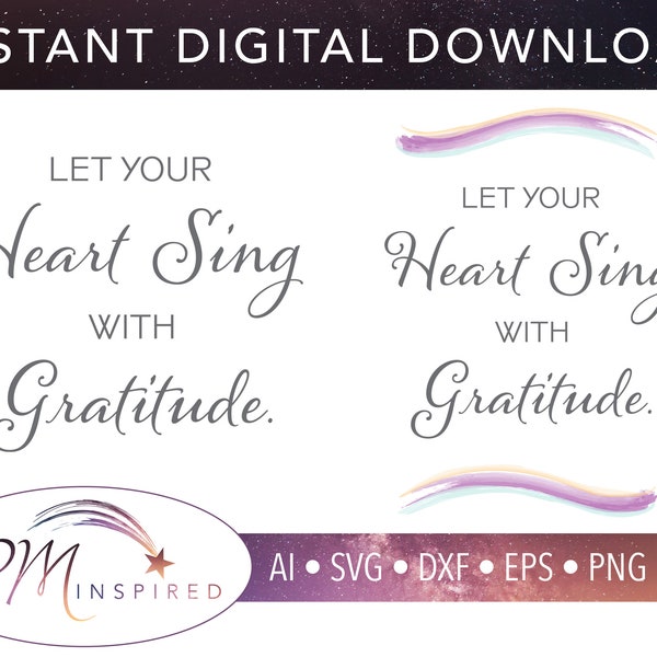 Let Your Heart Sing - Etsy