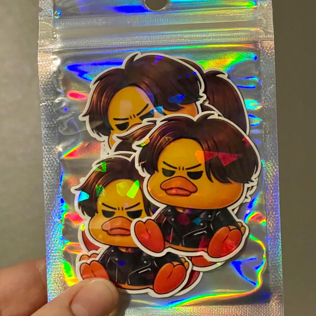 UPDATED DESIGN, RESTOCKED!! - Noah Sequackstian Stickies (12-pack) - Etsy