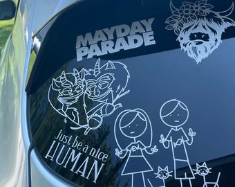 Custom Vinyl Decals - Etsy