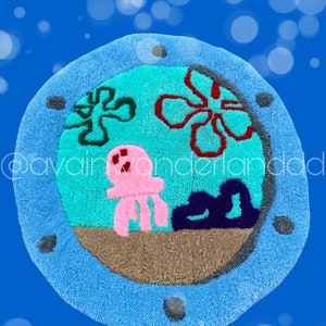 Spongebob Rug - Etsy