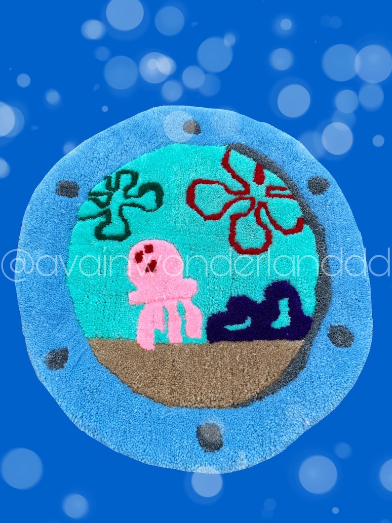 Spongebob Rug - Etsy