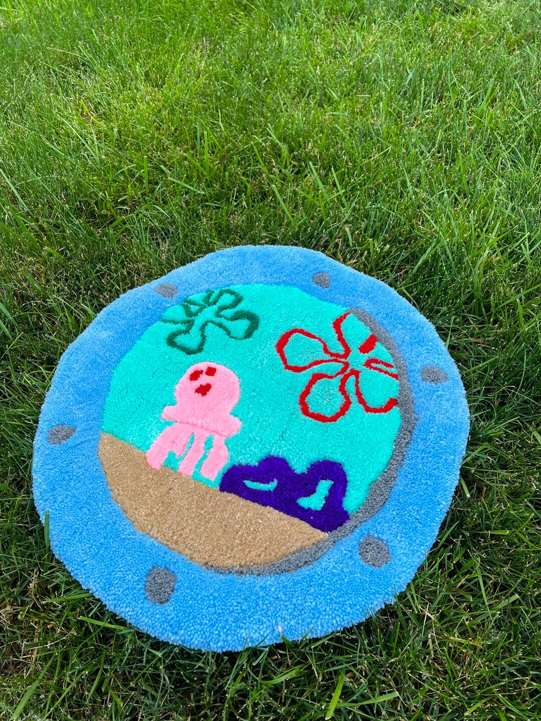 Spongebob Rug - Etsy
