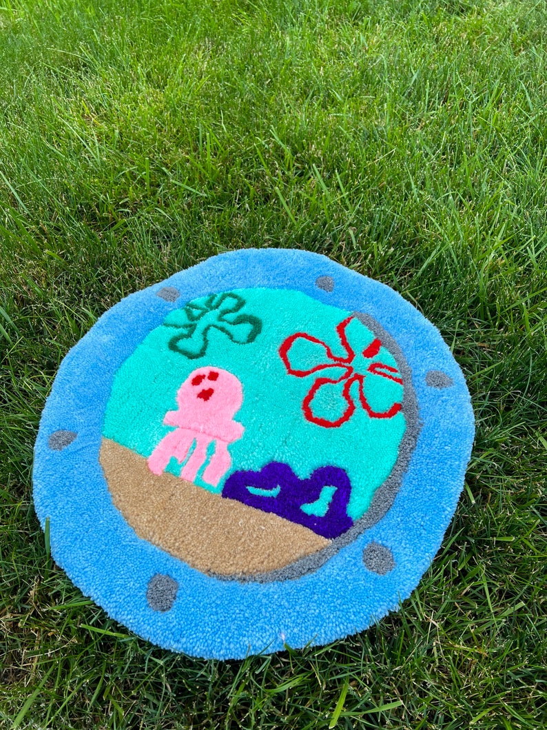 Spongebob Rug - Etsy