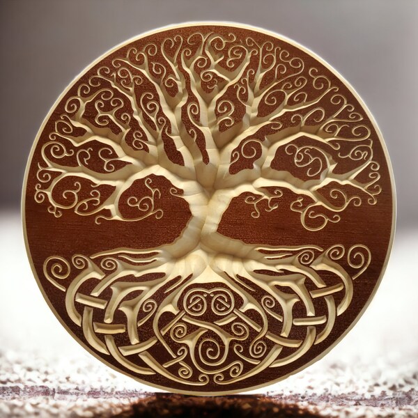 Wooden Tree of Life - Etsy