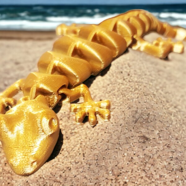 3d Print Flexi Lizard - Etsy