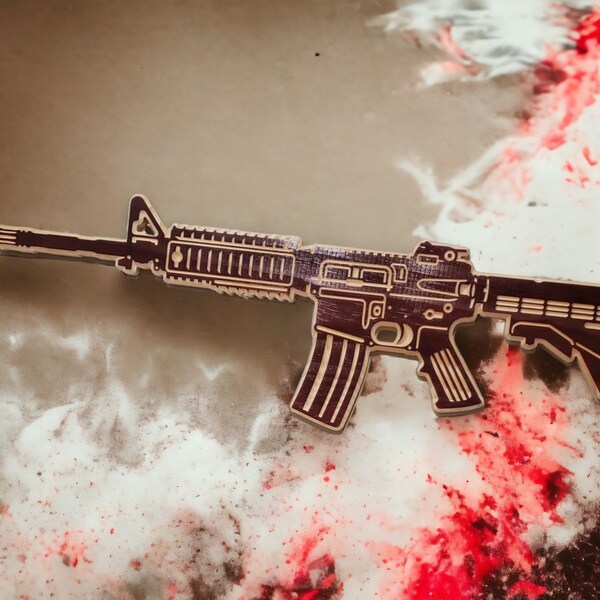 M4 Rifle Replica - Etsy