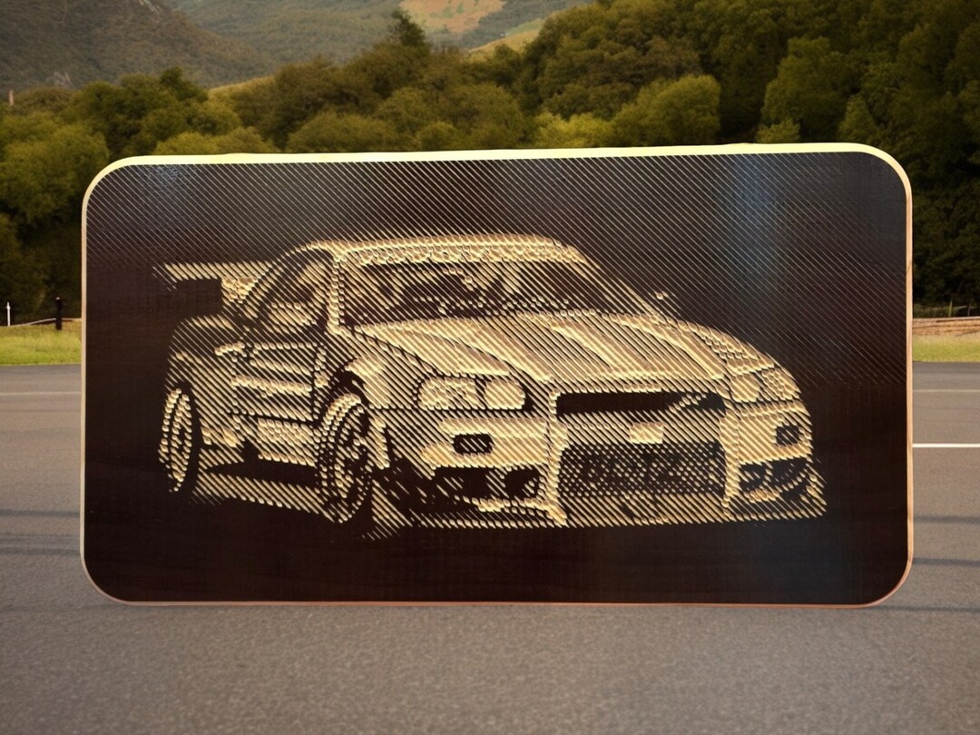 Handmade R34 Nissan Skyline GT-R Wooden Carving - Etsy