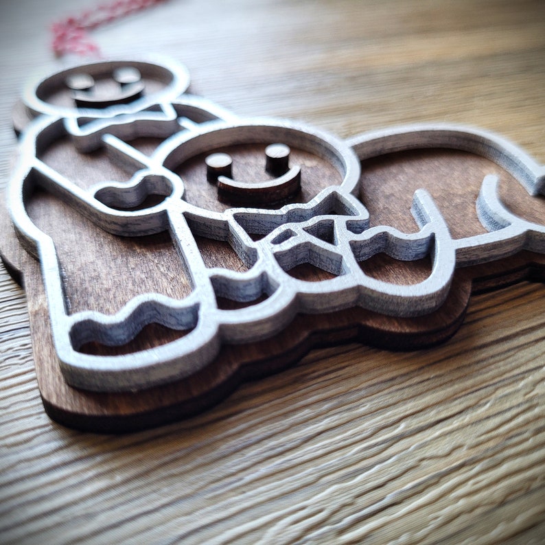 Naughty Gingerbread Ornaments - Gay Adult Humor Christmas Ornament ...