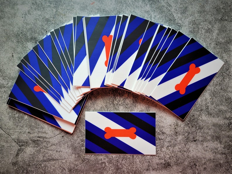 Puppy Pride Flag Vinyl Sticker Leather Pup Kinky BDSM Pups - Etsy