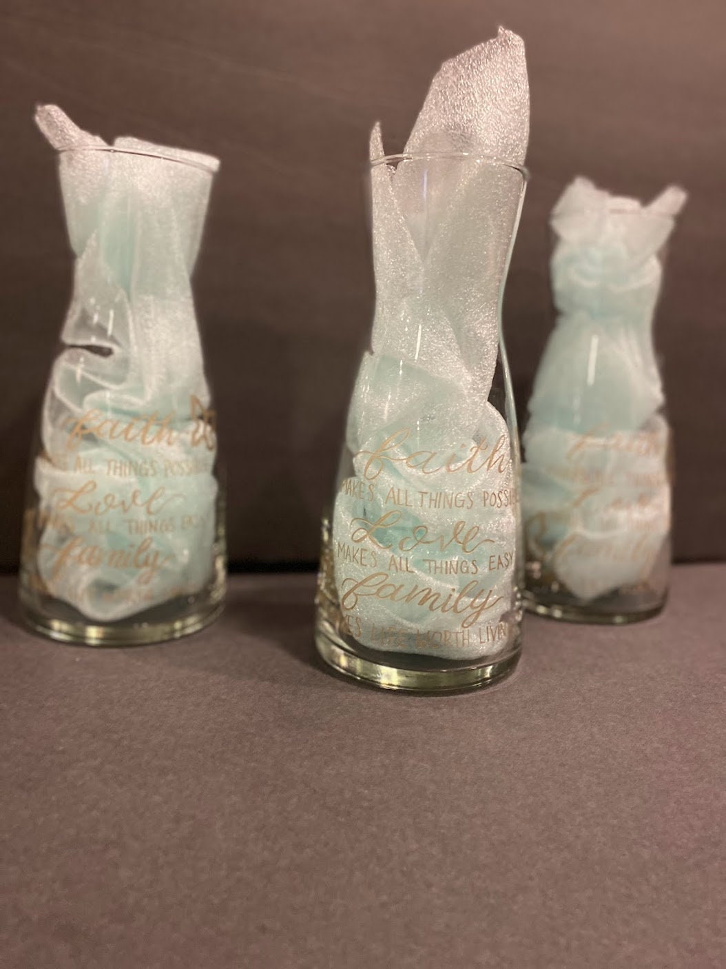 Personalized Custom Hand Engraved Flower Vase | Fresh Flower Vase ...