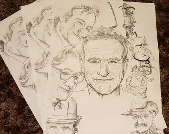 Robin Williams | Etsy UK