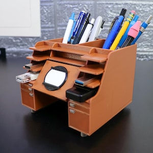 Traditional Animation Desk Pen Cup – Animator Gift – Unique Desk ...