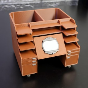 Traditional Animation Desk Pen Cup – Animator Gift – Unique Desk ...