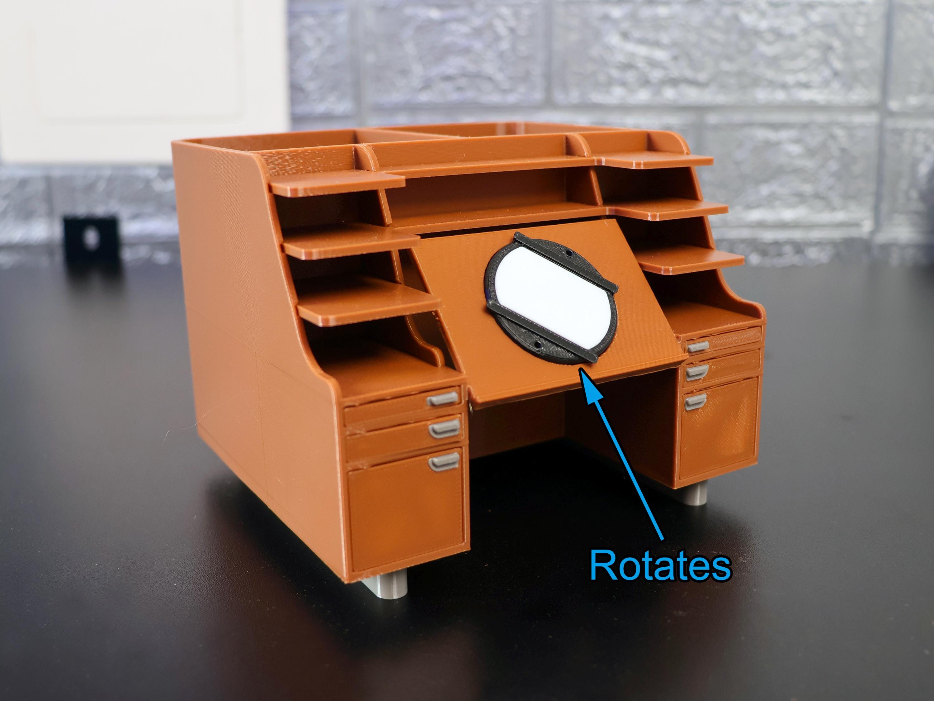 Traditional Animation Desk Pen Cup – Animator Gift – Unique Desk ...