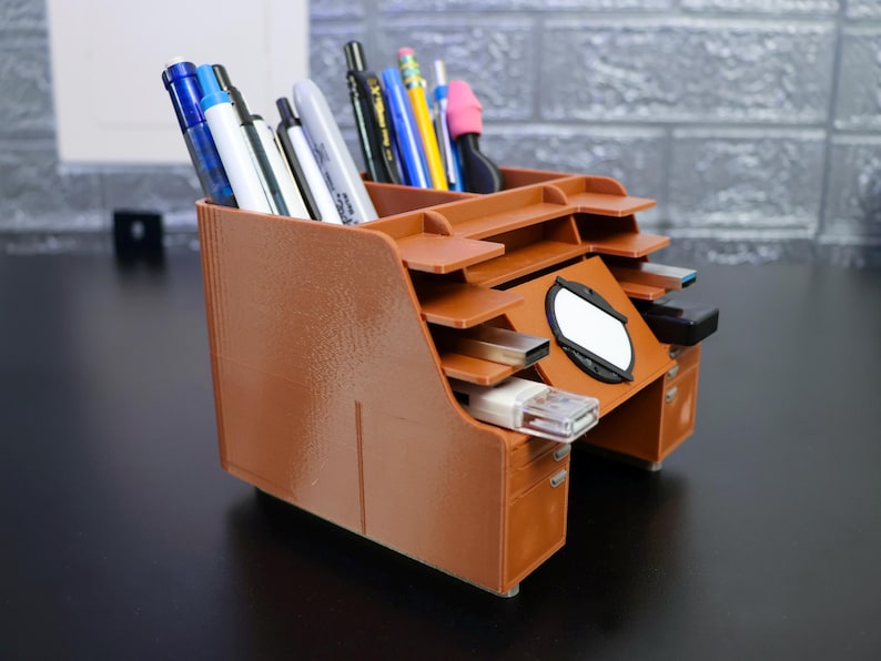 Traditional Animation Desk Pen Cup – Animator Gift – Unique Desk ...
