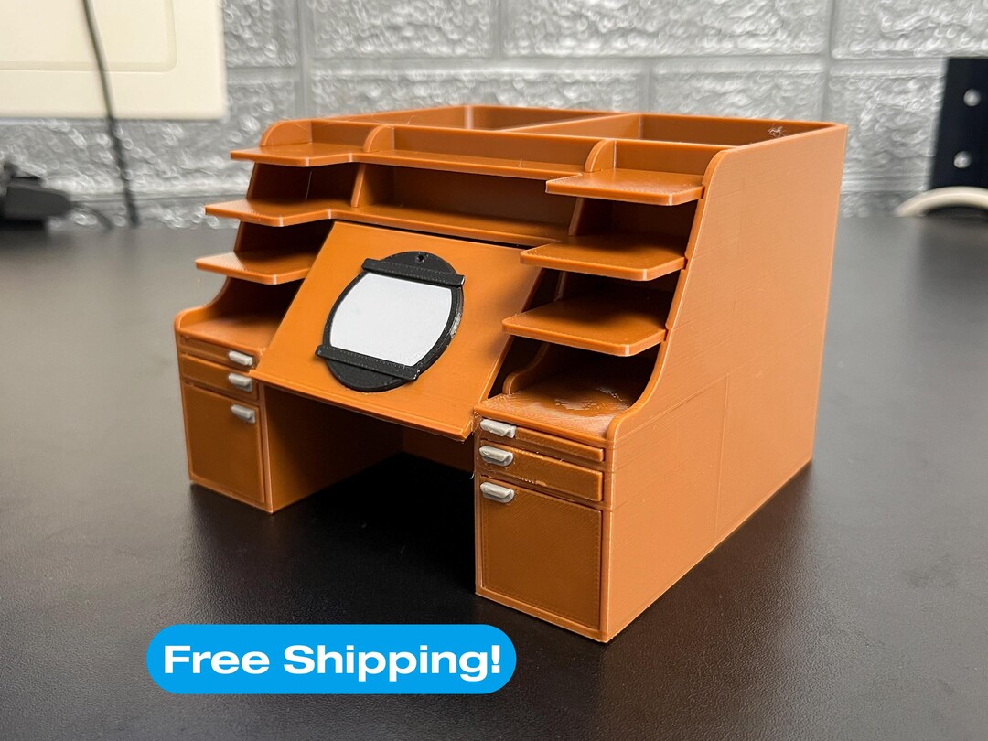 Traditional Animation Desk Pen Cup Animator Gift Unique Desk Organizer ...