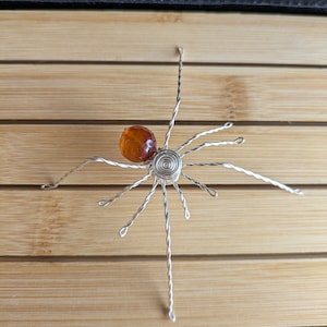 Wire Wrapped Spiders in Various Sizes - Etsy