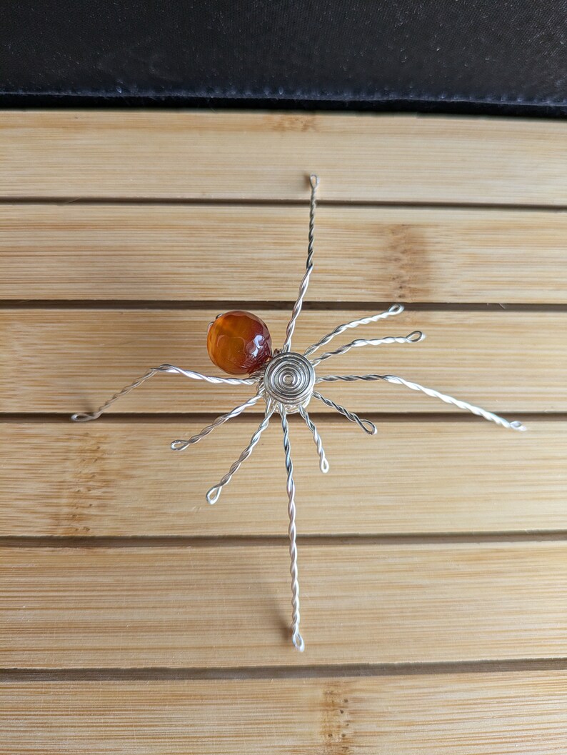 Wire Wrapped Spiders in Various Sizes - Etsy