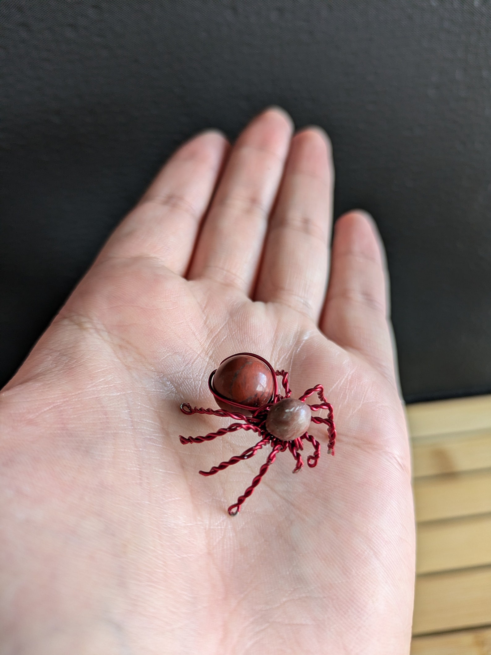 Wire Wrapped Spiders in Various Sizes - Etsy