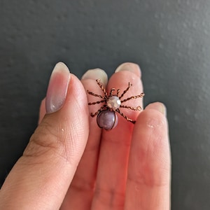 Wire Wrapped Spiders in Various Sizes - Etsy
