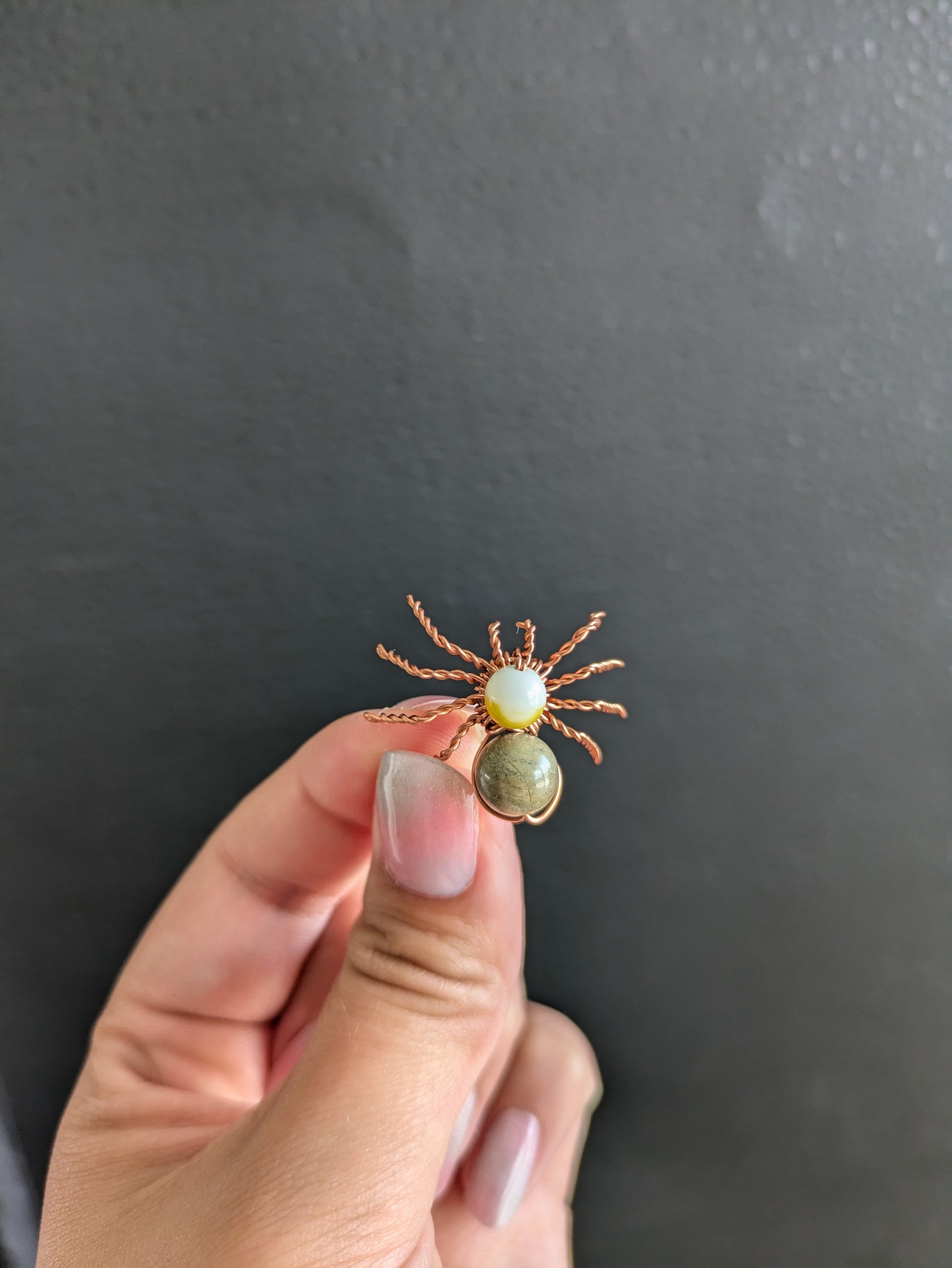 Wire Wrapped Spiders in Various Sizes - Etsy