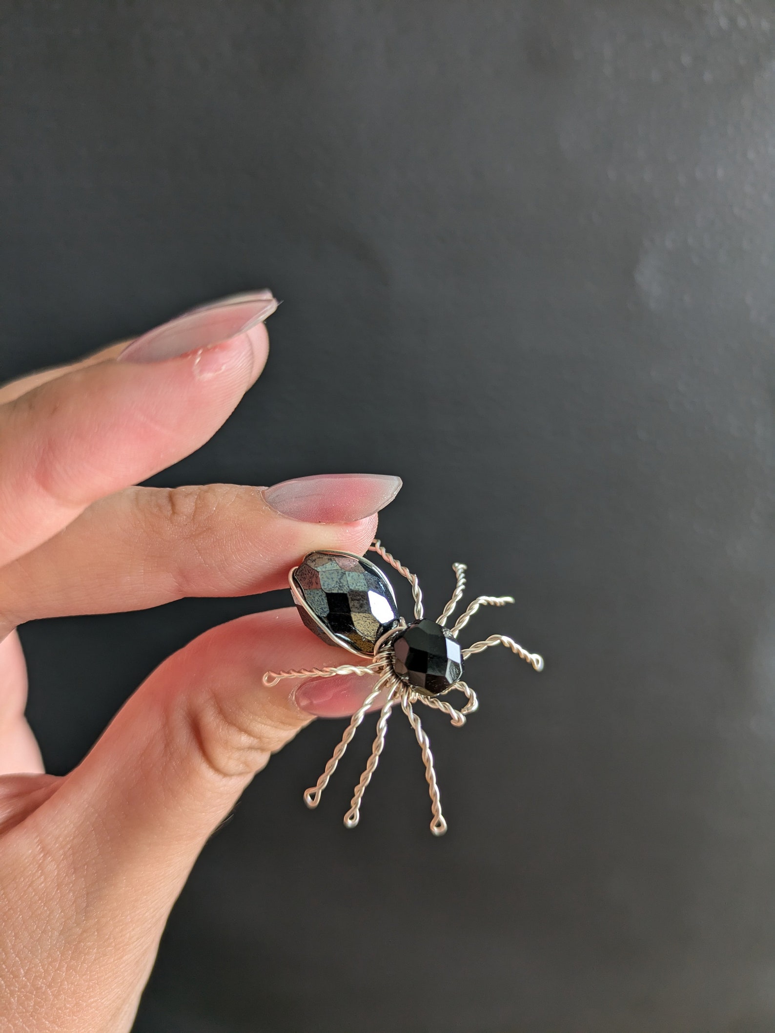 Wire Wrapped Spiders in Various Sizes - Etsy