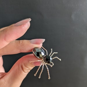 Wire Wrapped Spiders in Various Sizes - Etsy