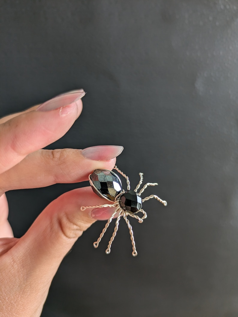 Wire Wrapped Spiders in Various Sizes - Etsy