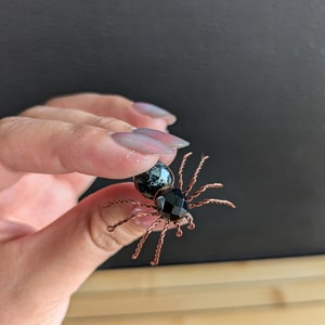 Wire Wrapped Spiders in Various Sizes - Etsy