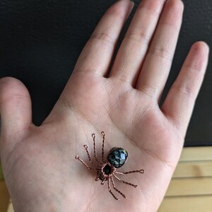 Wire Wrapped Spiders in Various Sizes - Etsy