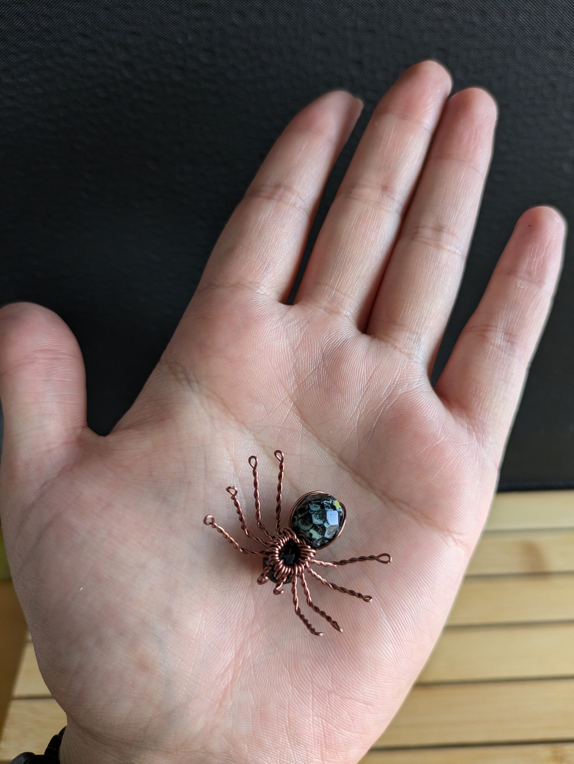 Wire Wrapped Spiders in Various Sizes - Etsy