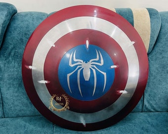 Spider Man Shield | Etsy