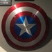 Captain America Shield Sticker Marvel Super Hero Sticker Decal Gift ...