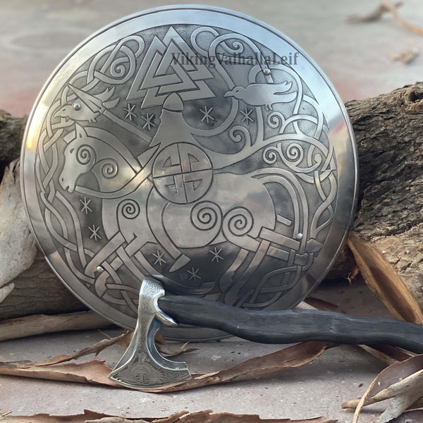Viking Shield Kit - Etsy