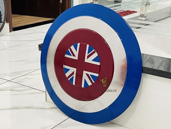 Captain Carter Shield Peggy Carter Shield for Cosplay and - Etsy
