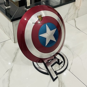 Captain America Shield Marvel Cinematic Replica Shield Captain Rogers ...